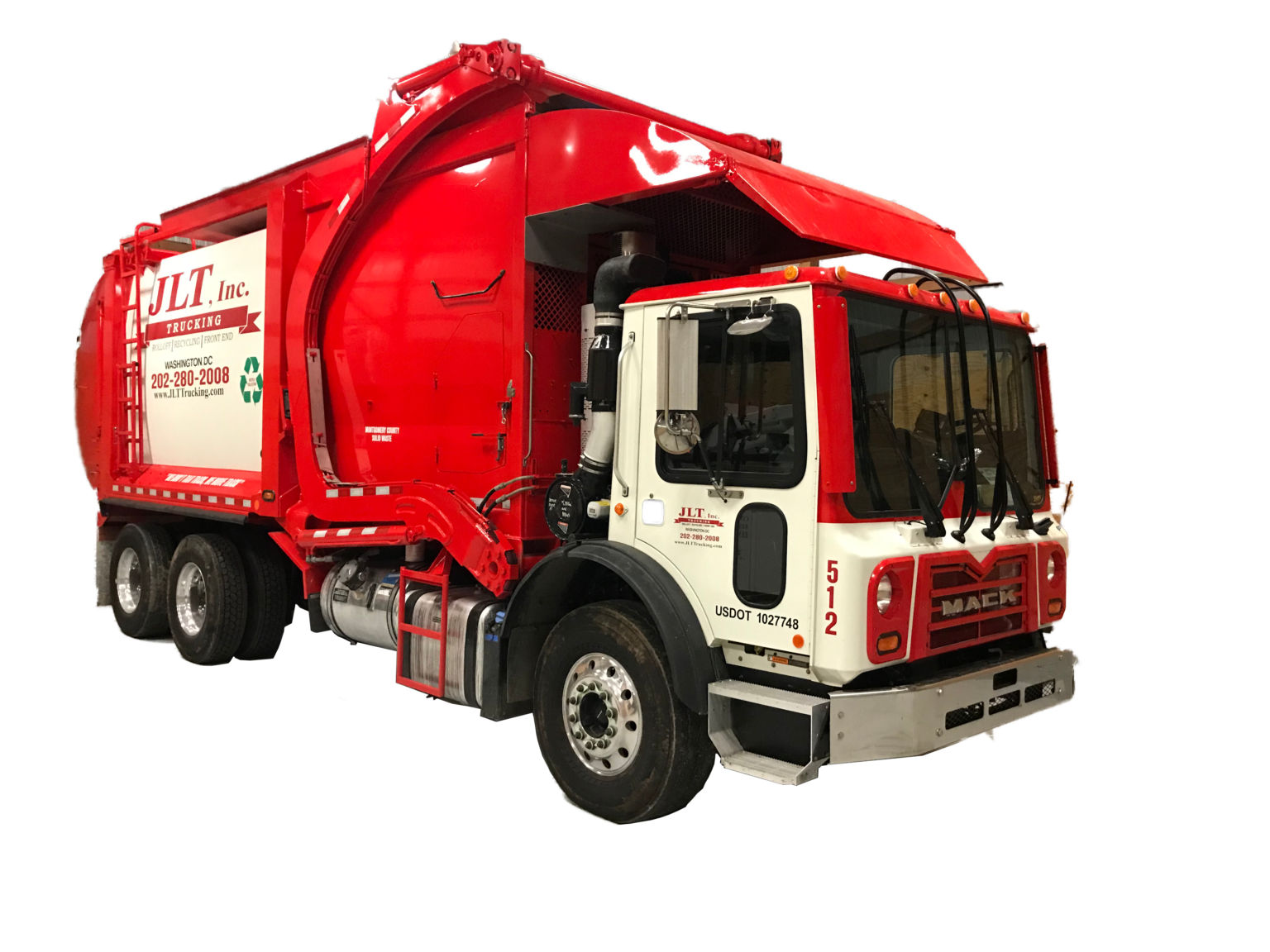 Municipal Waste and Recycling Services - JLT Trucking