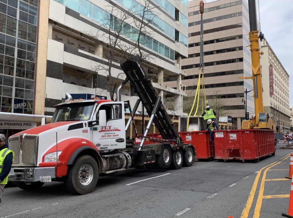 Construction & Demolition Waste Services - JLT Trucking